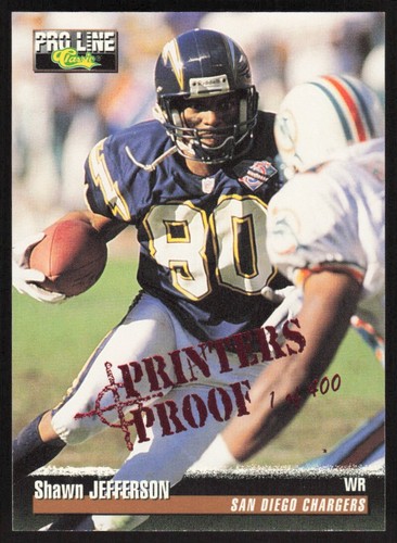 1995 Classic Pro Line - Shawn Jefferson #218 Printers Proof /400 for ...