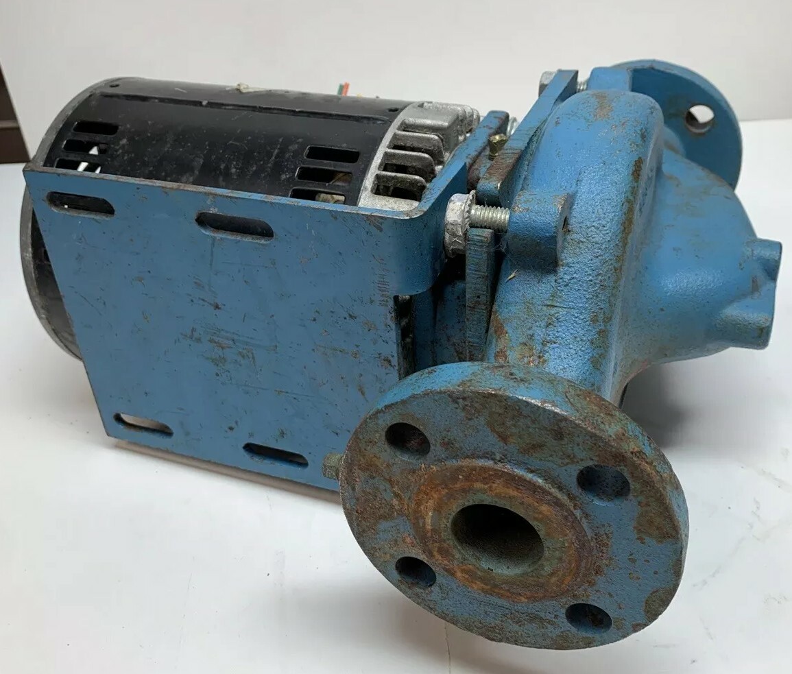 Mepco D2-1824 1.5HP-CXE-3 Centrifugal Pump w/Marathon 1-1/2 HP Motor ...