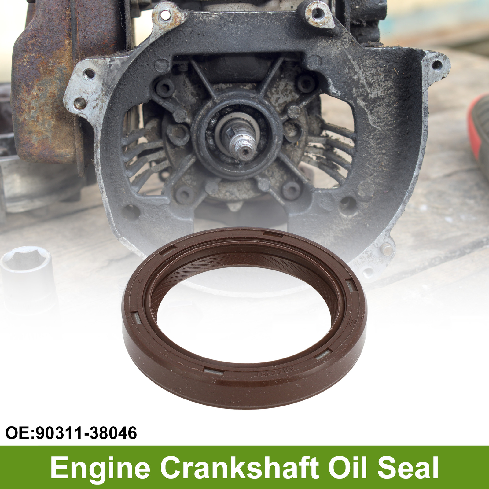 1 Pcs Crankshaft Oil Seal for Toyota Camry Celica 1992-1998 2.2L No ...