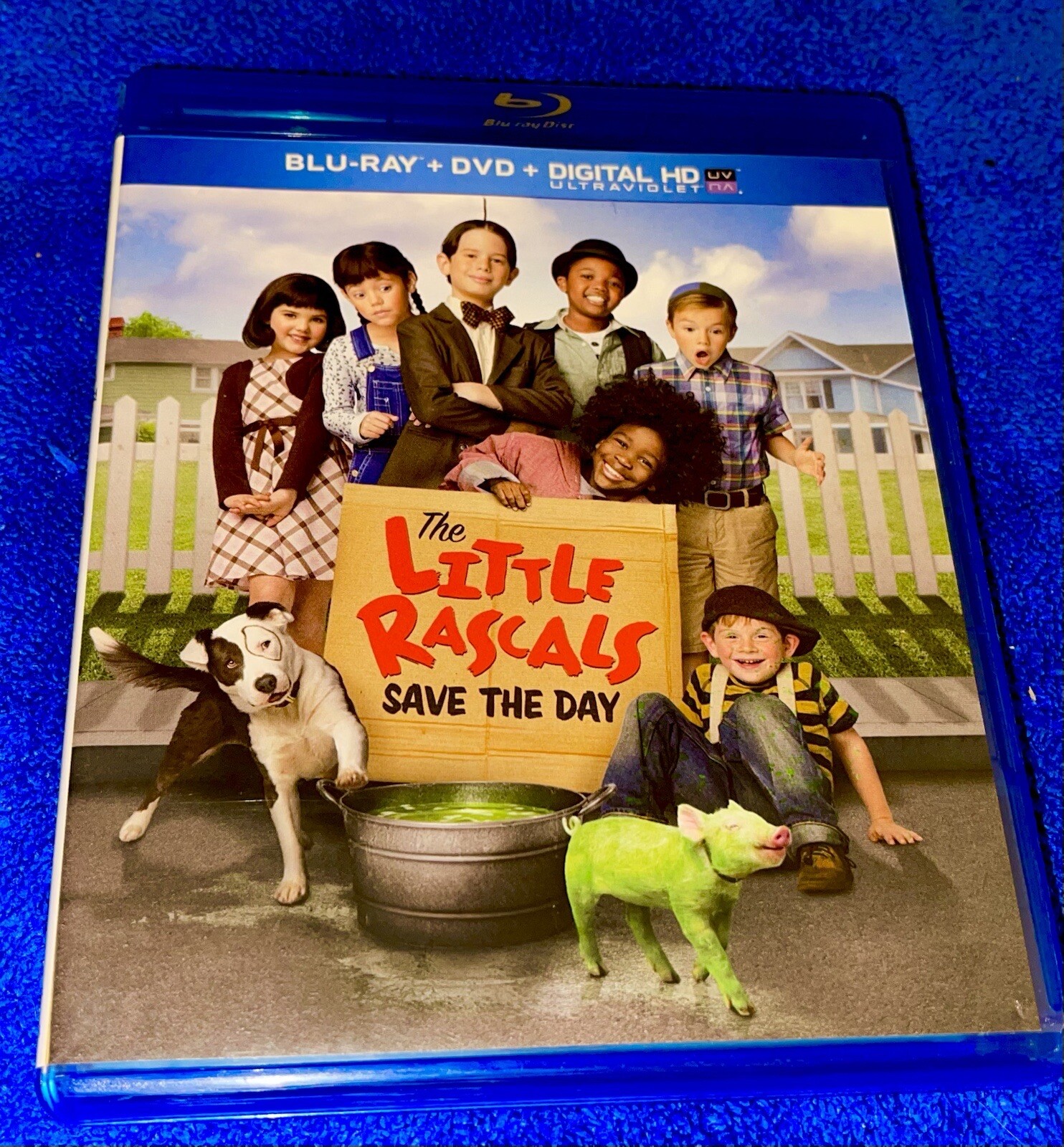 Little Rascals Save The Day