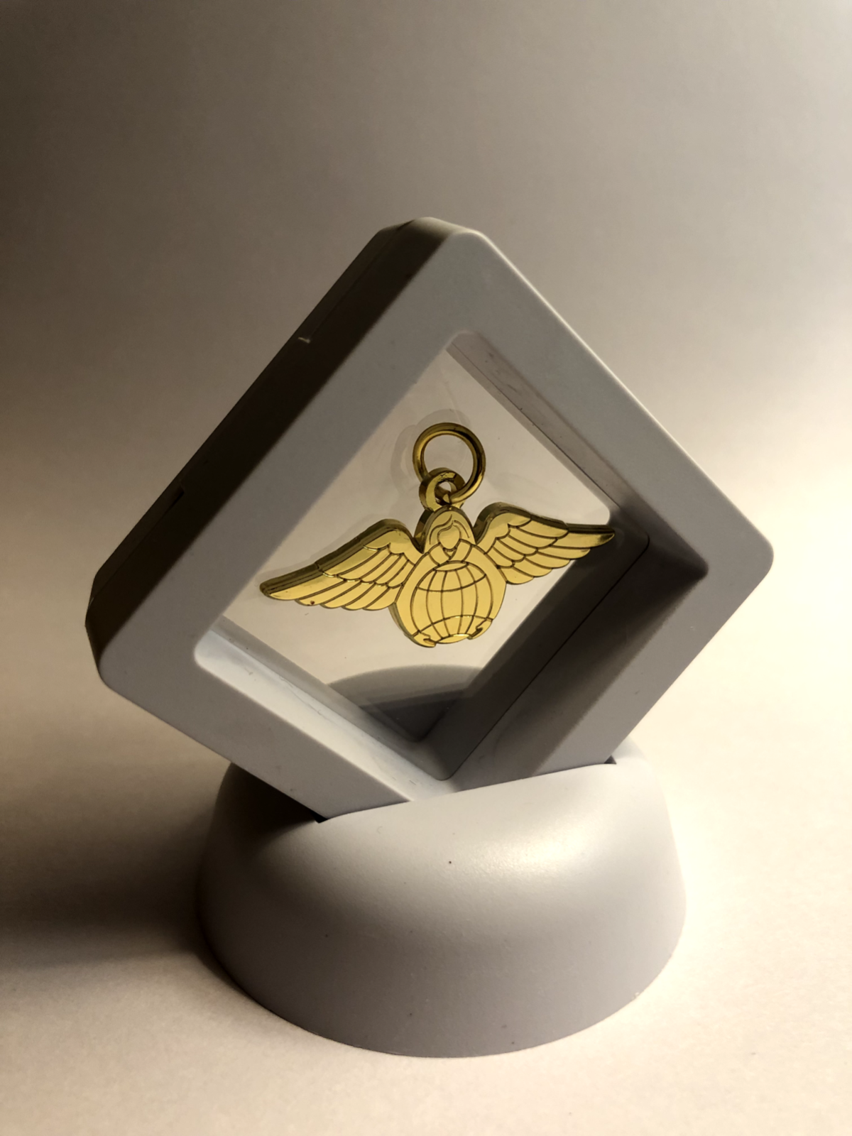 Gold Angel Pendant / USAF PJ and CRO / Guardian Angel | eBay