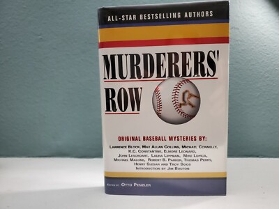 MURDERER'S ROW Baseball Mysteries 5 Authors Signed 1st Edition HC | eBay