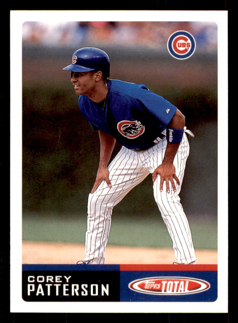 2002 Topps Total #193 Corey Patterson Chicago Cubs | eBay