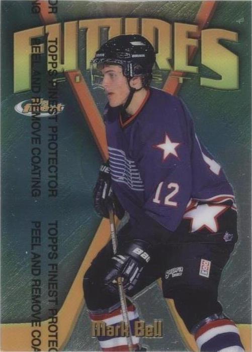 1998-99 Topps Finest - Futures Mark Bell #F7 /500 (RC) for sale online ...