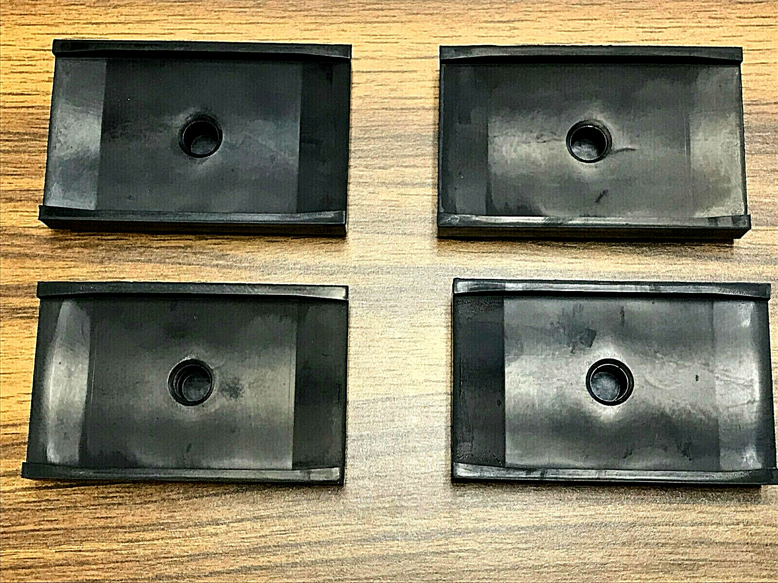 Camaro Firebird 67 68 69 Multi Leaf Spring Pads 4pc Kit Nova 68-79 pad ...