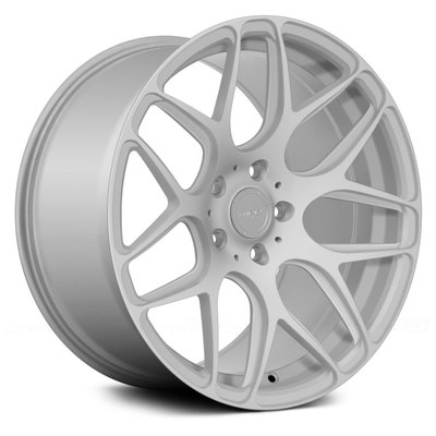 20 inch 20x11 MRR FS1 Silver wheel rim BLANK +18 | eBay