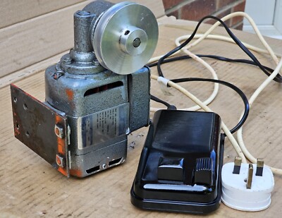 Singer 29K Leather patcher Electric Motor and foot Pedal only | eBay