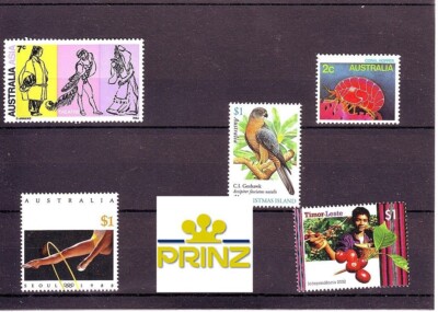 25 PRINZ 3 Strip Stamp Stock Cards with cover flap, size156 mm x 112 mm ...