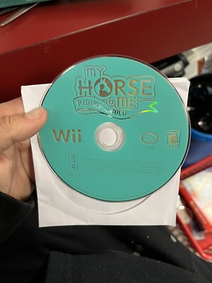My Horse & Me: Riding for Gold - Nintendo Wii Game 742725277410| eBay