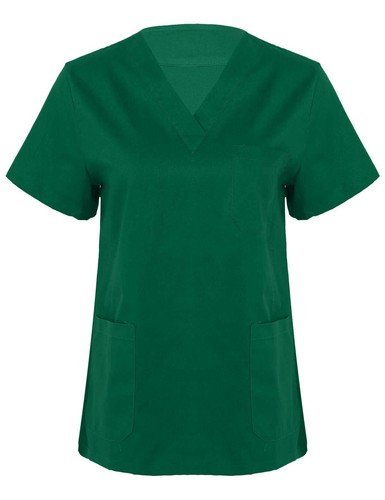 Unisex Medical Reusable Surgical Gown Operating Hospital Scrubs Uniform ...