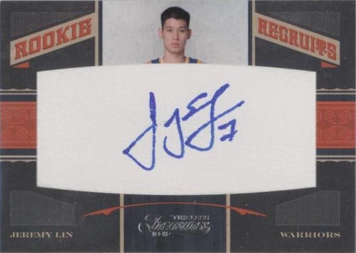 2010-11 Timeless Treasures - Rookie Recruits Jeremy Lin #131 /299 (AU ...