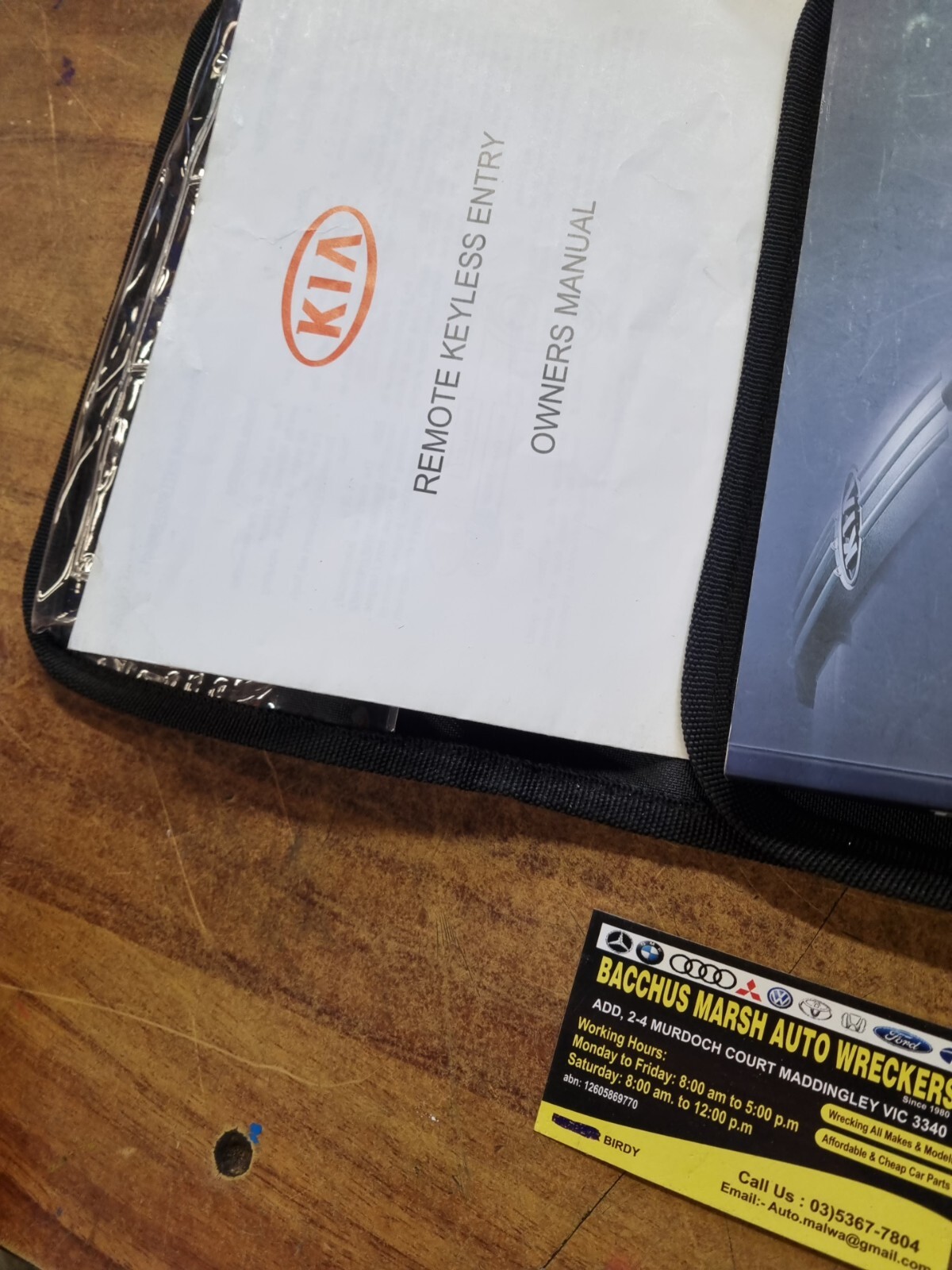 Kia Rio Owners Manual Handbook 2006 | eBay