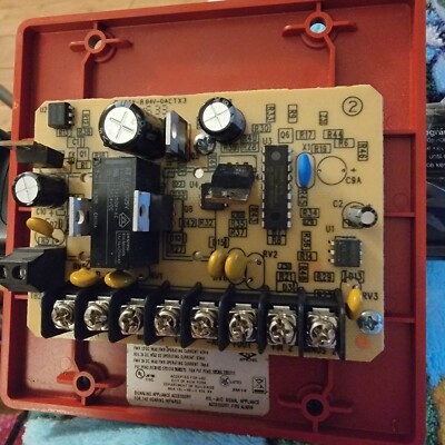 Wheelock DSM 12/24 R Dual Sync Fire Alarm Module Red | eBay