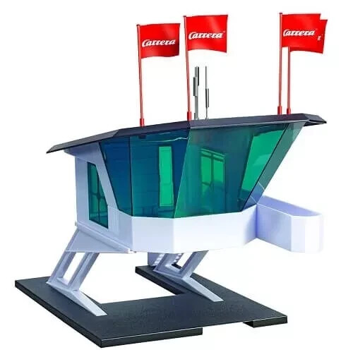 Carrera 21124 Race Control Tower 1/24 & 1/32 Slot Car Accessory | eBay