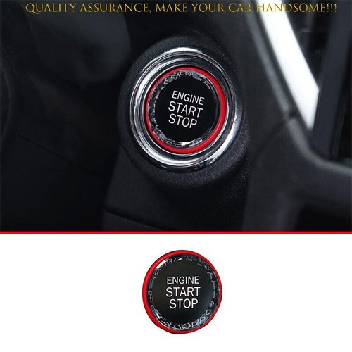 For Subaru Forester 2019-2024 Red Replace Start Button One-Click Switch ...