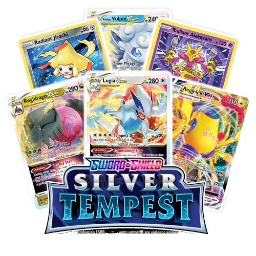 3 x Pokemon PTCGO Silver Tempest DIGITAL Code card , sent FAST ( code ...