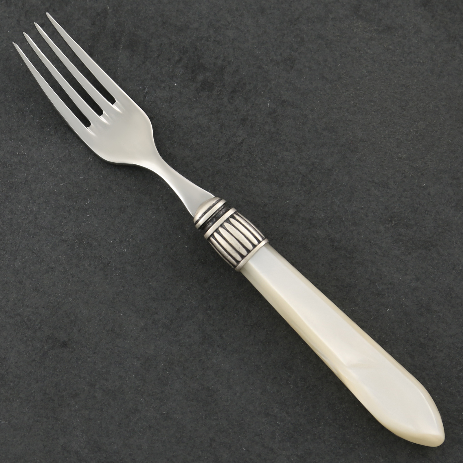 Lenox PERLAGE Stainless Pearl Handle 18/10 Italy Silverware CHOICE ...