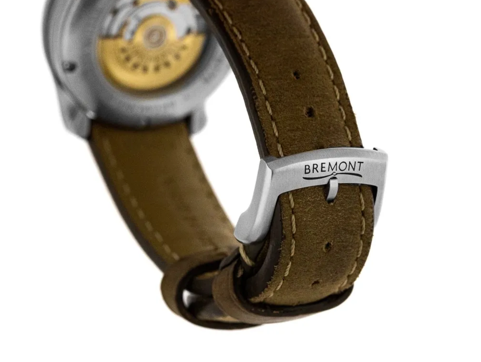 Bremont Solo SOLO37-RG-R-S 37mm Steel Automatic Men Watch Box & Papers ...