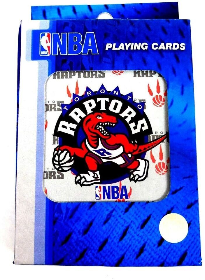 Playing Cards Deck NBA Toronto Raptors Factory Sealed Canadian ...