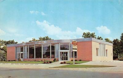 PEOTONE, IL Illinois PEOTONE STATE BANK Will County 1962 Chrome ...