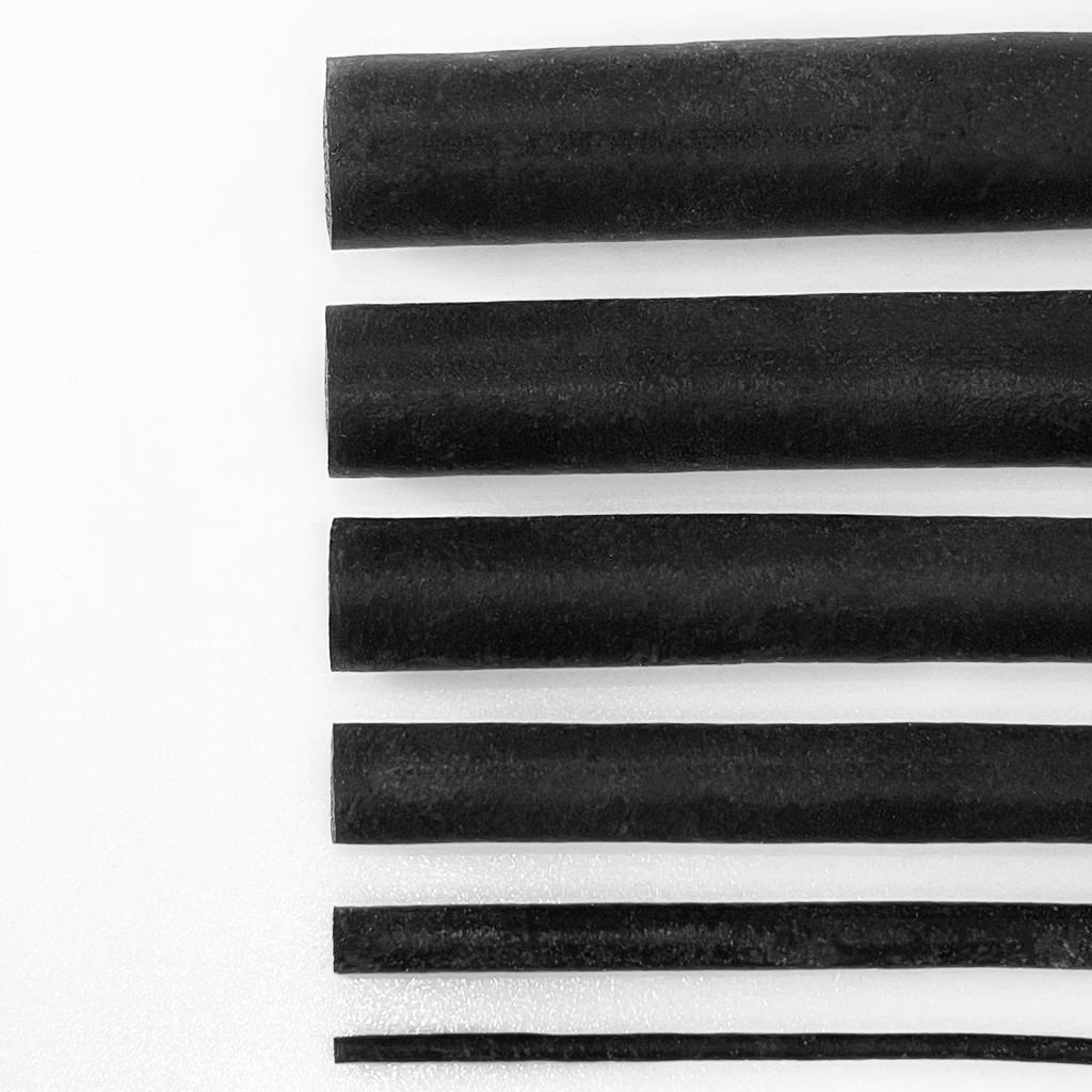 4mm Expanded Neoprene Closed Cell Sponge Cord Black Foam Rubber Gasket ...