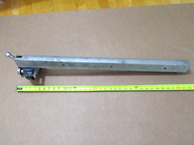 Craftsman Table Saw Rip Fence Assembly 6417 from Older 10" Model 113. ...