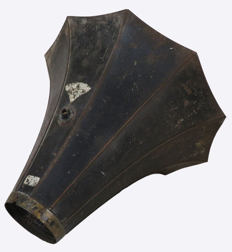 ORIGINAL EDISON 10-PANEL CYGNET HORN BELL | eBay