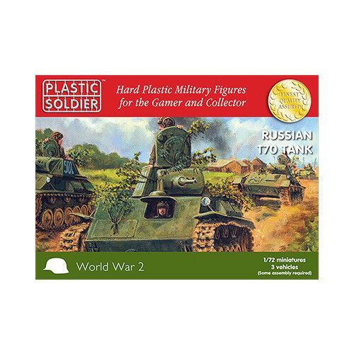 T70 Tank Russian Army Plastic Soldier Company WW2V20009 | eBay