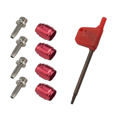 4Set Brake Oil Needle Tubing Head Bike Tubing Connecting Insert Oil ...