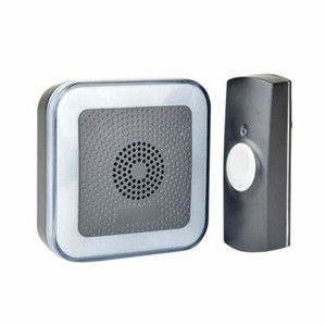 Flashing Doorbell For Hard Of Hearing Deaf Hearing Impaired Door Chime ...