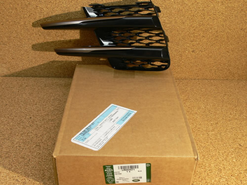 AUTÉNTICA PARRILLA DE PARACHOQUES DELANTERO LAND ROVER GAMA LH ROVER ...