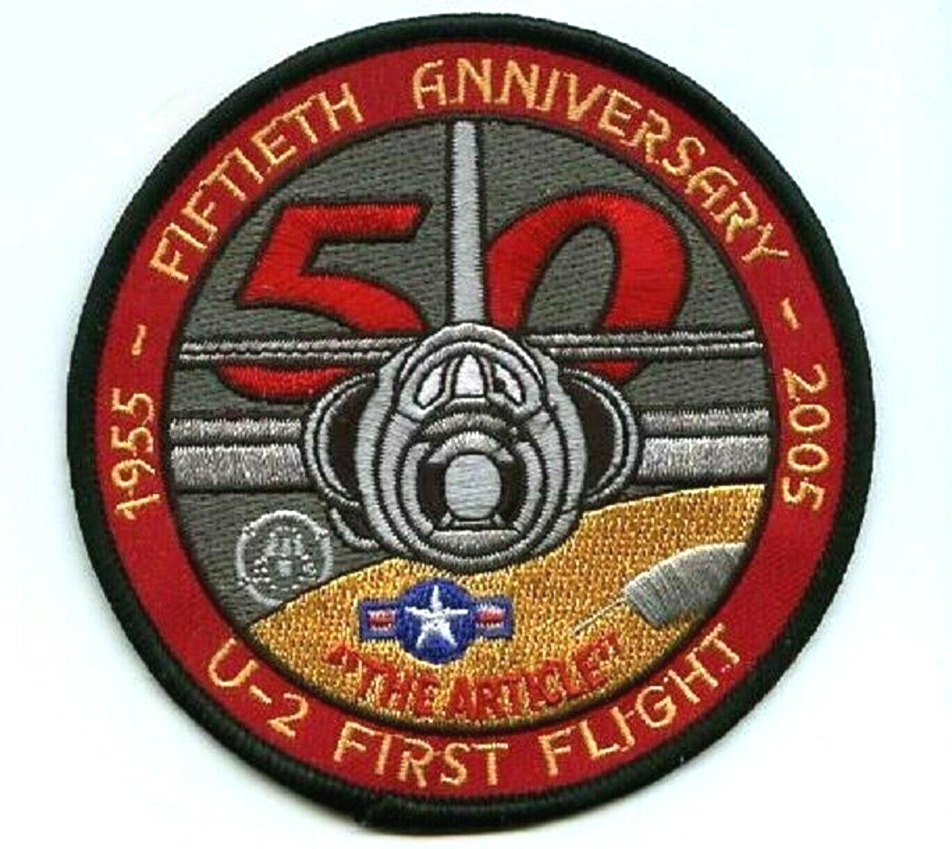 LOCKHEED U-2 CIA HIGH ALTITUDE SPY PLANE DRAGON LADY 50TH ANNIVERSARY U ...