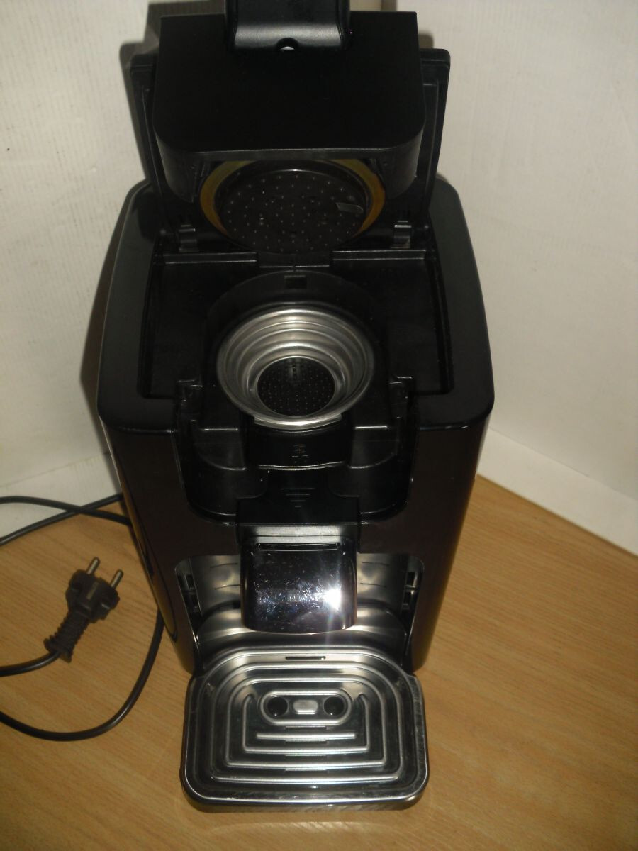 Philips Senseo HD 7863/60 schwarz 18 Monaten Garantie Kaffee Quadrante ...