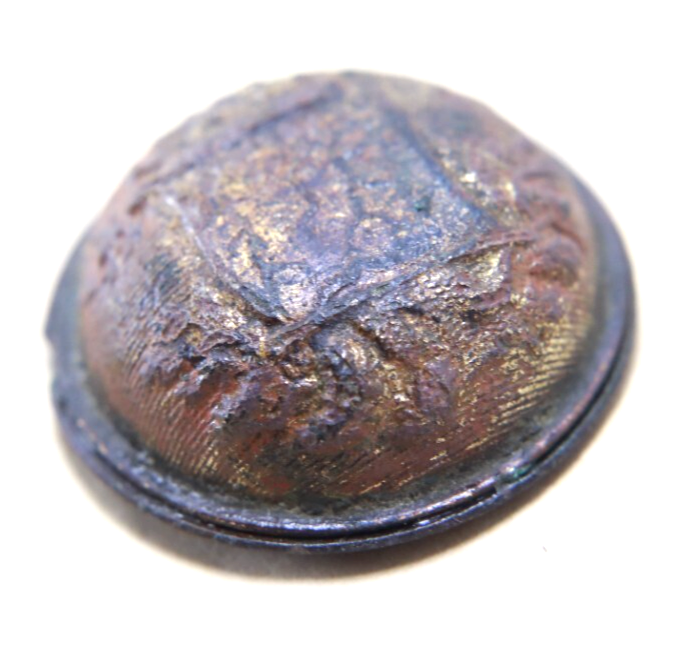 US Civil War Confederate Alabama Map Officer Coat Buttons & Cuff / Kepi ...