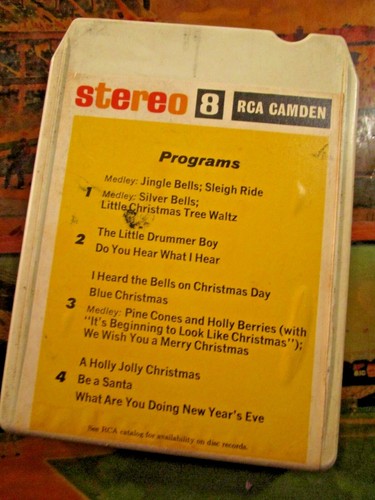 christmas songs 8 track | eBay