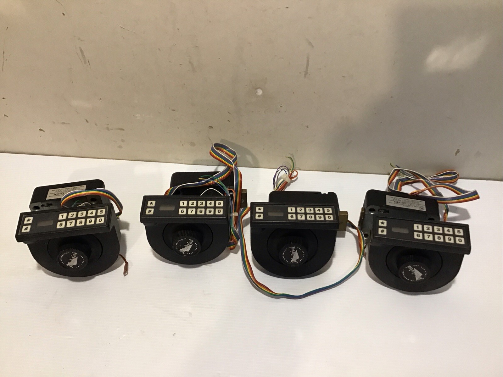 FOUR Mas Hamilton Cencon 2000 ATM Security Lock Electronic Combination ...