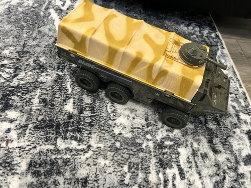 Vintage GI JOE APC Amphibious Personnel Carrier Troop Transport 1983 ...