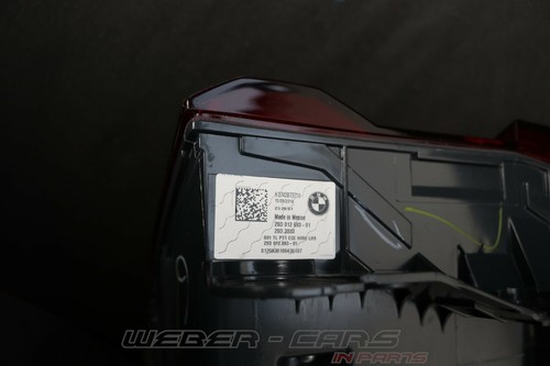 63217408737 LED Tail Light Rear Light Side Wall HL NEW BMW X3 M F97 X3 ...