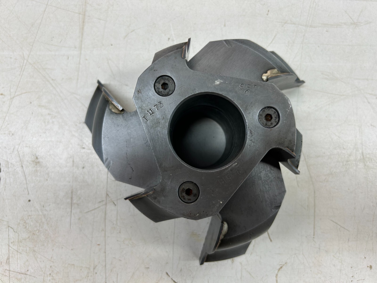 Demp's Crown Cornice Moulding Cutter 1 13/16" bore 8" diameter Moulder ...