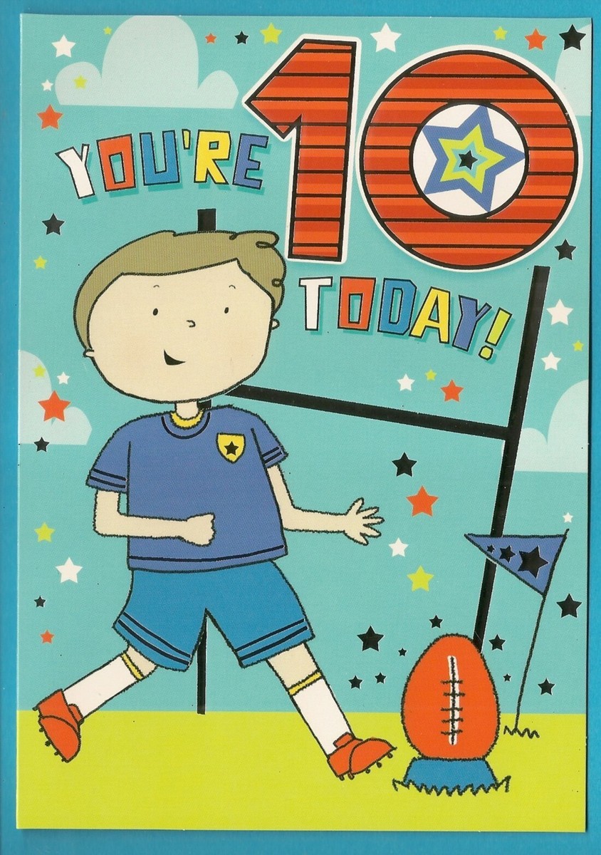 Birthday Card For 10 Year Old Boy | Sitedoct.org