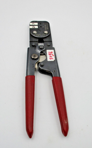 Sargent Tools HTR-1031L Insulated Hand Crimp Tool 11-01-0084 | eBay