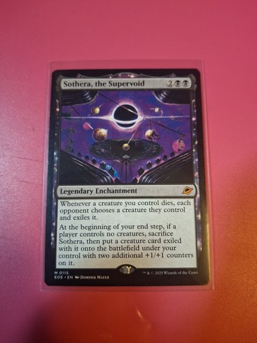 Mtg. Sothera, the Supervoid. Edge of Eternities. Pack Fresh | eBay