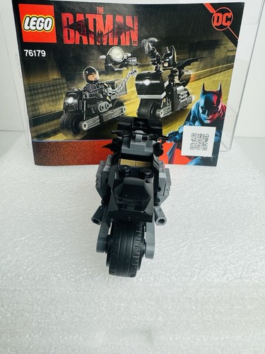 LEGO: Batman Motorcycle Bike/manual/stickers ONLY (76179) | eBay