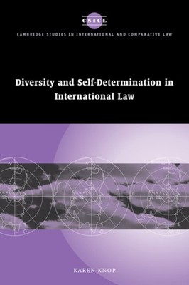 Knop - Diversity and Self-Determination in International Law - New har ...