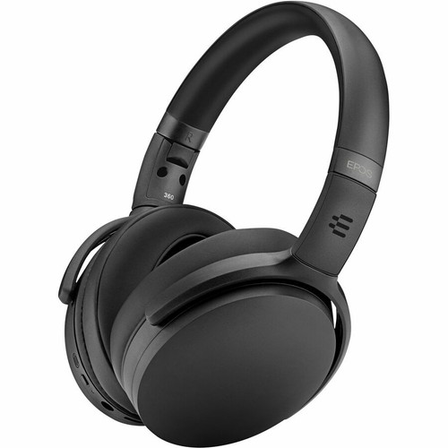 EPOS ADAPT 361 Over-the-Ear Binaural ANC Headset with USB-C Dongle ...