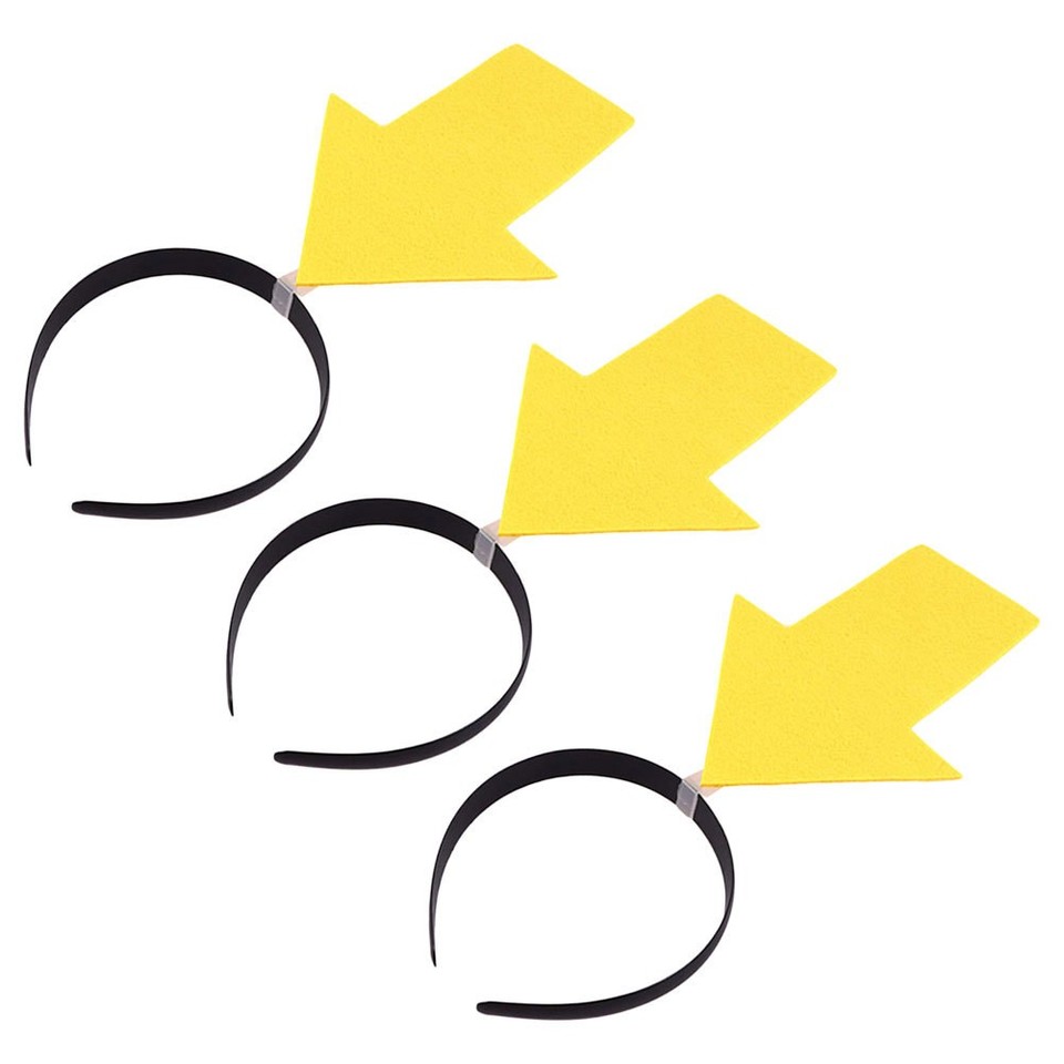 3 Pcs Head Bopper for Birthday Games Funny Party Headband Decoration ...