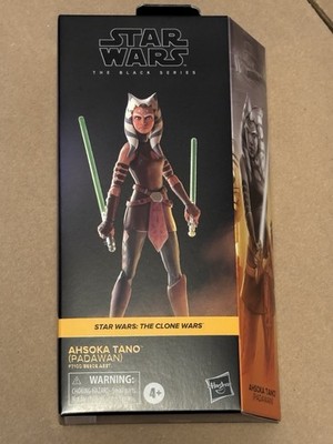 Star Wars The Black Series AHSOKA TANO Padawan Snips The Clone Wars ...