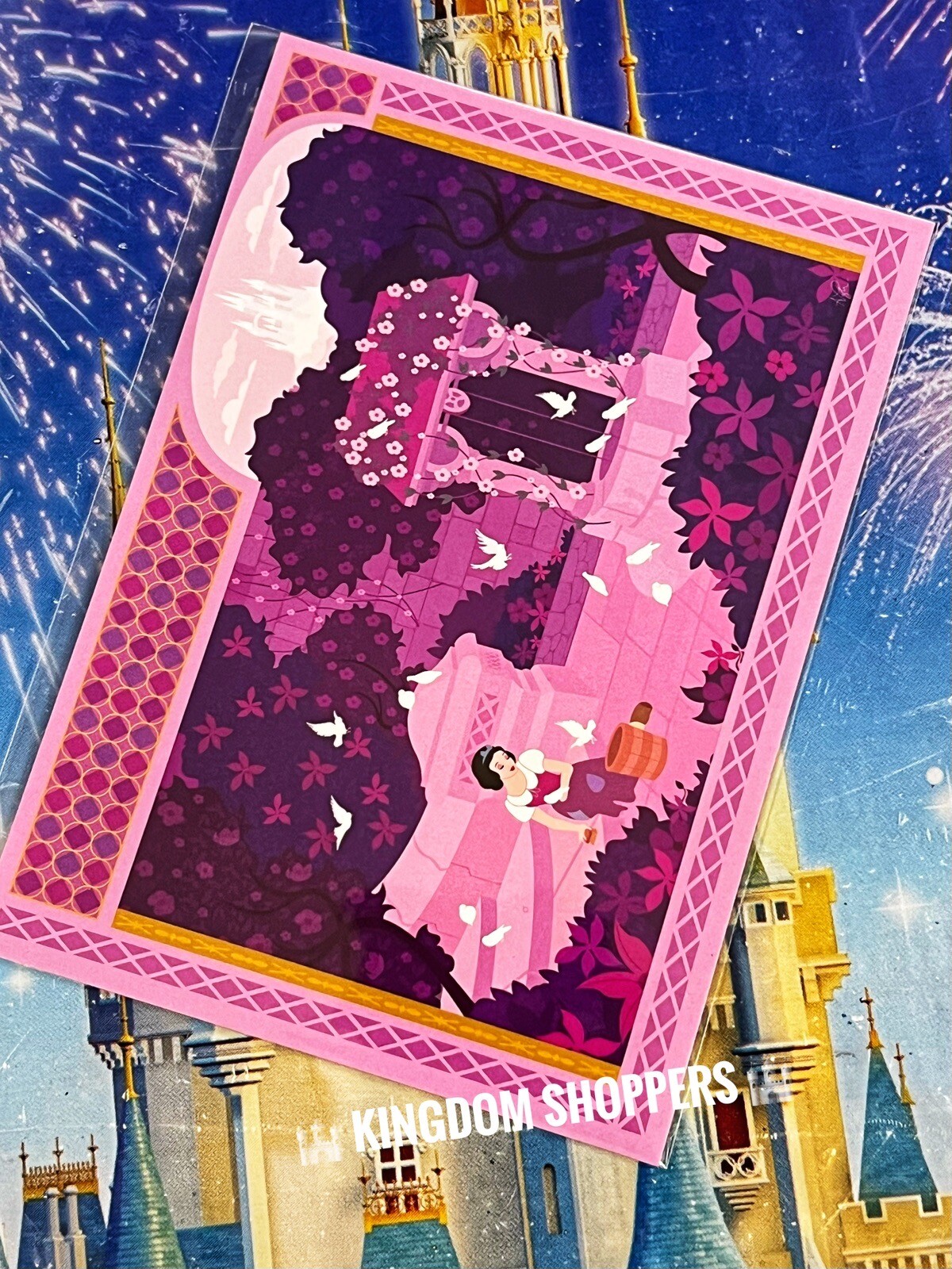 2024 Disney WonderGround Ashley Taylor Snow White Ever Kind 5x7 ...