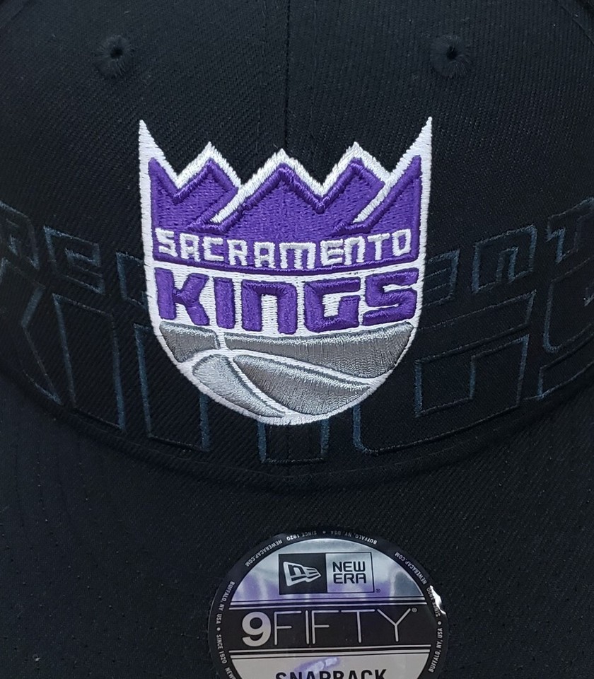SACRAMENTO KINGS NBA NEW ERA 9FIFTY OFFICIAL NBA DRAFT SNAPBACK HAT CAP ...