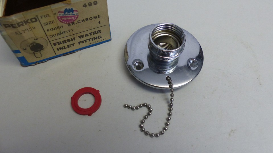 PERKO 499 Marine Inlet Fitting C39 | eBay